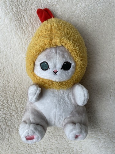 Mofusand Funbaruzu Shrimp Cat Ebi Nyan Plush Kitten Fried Shrimp Head ...