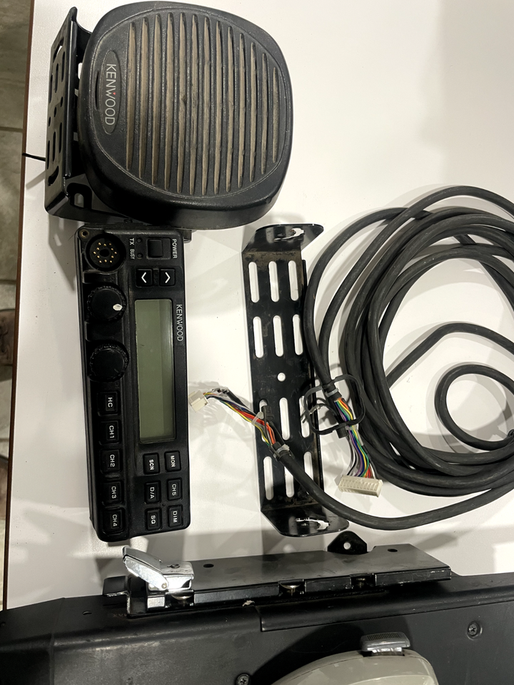 KENWOOD TK-790H VHF 100 WATT Remote mount TESTED | eBay