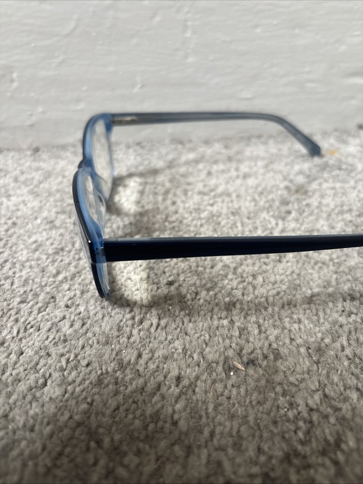 Specsavers Unisex Eyeglasses Frames Frida Black Blue 25664751 | eBay UK