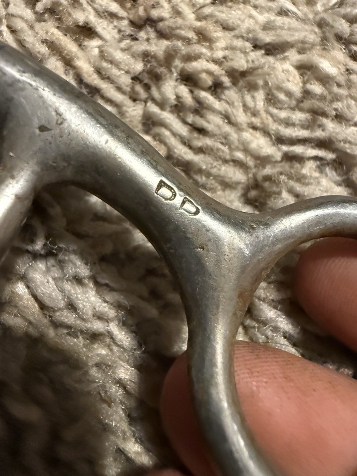 H-Gag Western Bit Thin Twisted Wire Gag Barrel Racing Western Tack ...