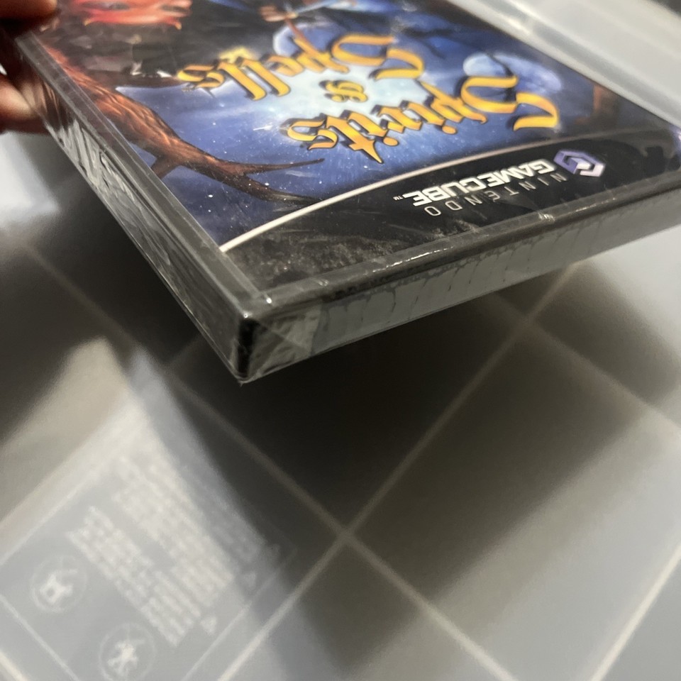 Spirits & Spells (Nintendo GameCube, 2003) Factory Sealed Brand New ...