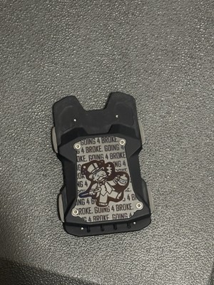 Vice hardware F1 aluminum/Titanium Wallet with monopoly man cover | eBay