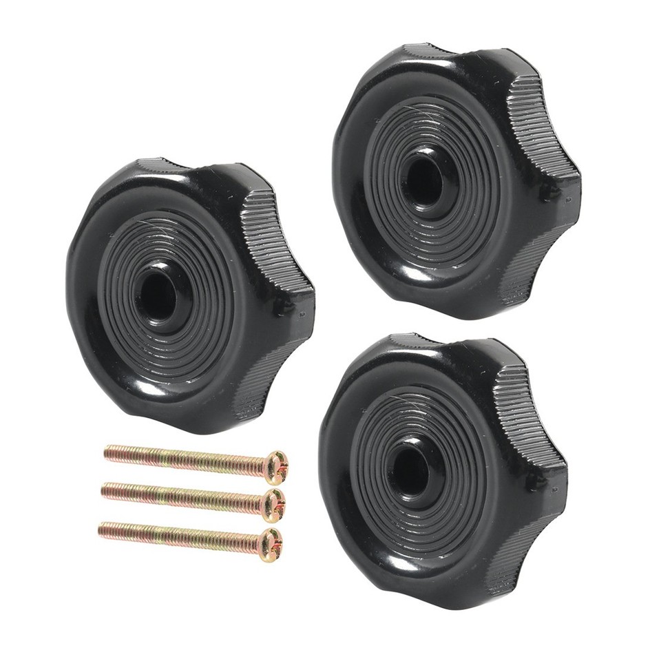 RV Window and Vent Knob 3pc 1" Shaft Camper Window Crank Handle Knobs ...