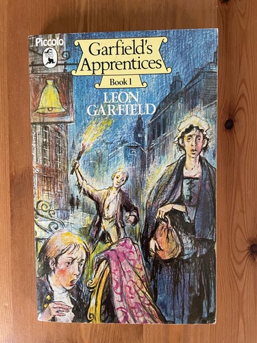 Garfield's Apprentices Book 1 - Leon Garfield 1979 1st Pan PB Edition ...