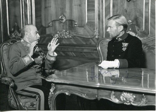 HELMUT GRIEM ACTOR IN CABARET / THE DAMNED / LUDWIG SIGNED PHOTO ...