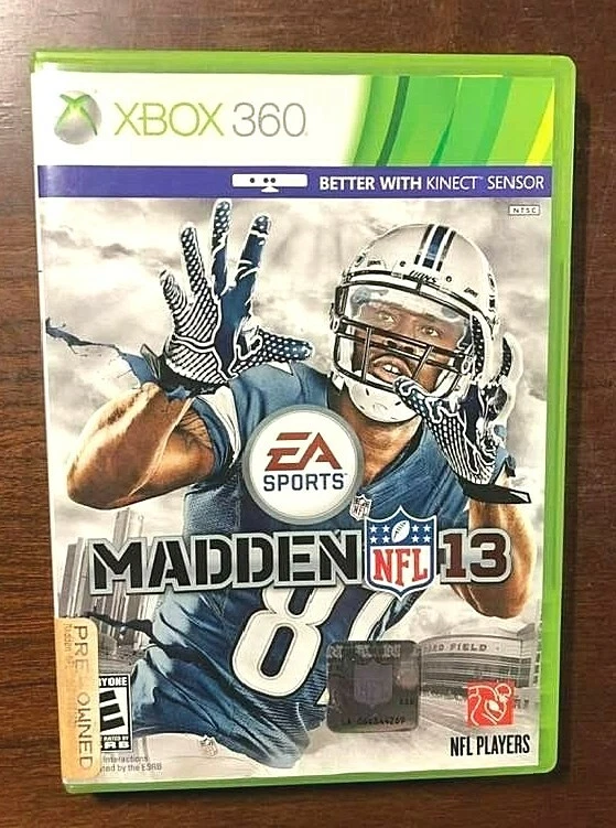 Madden 13 Xbox 360