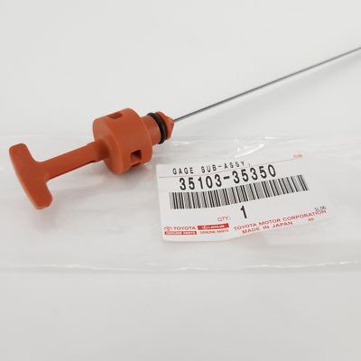 Genuine OEM Toyota 35103-35350 Transmission Fluid Dipstick Level Gage ...