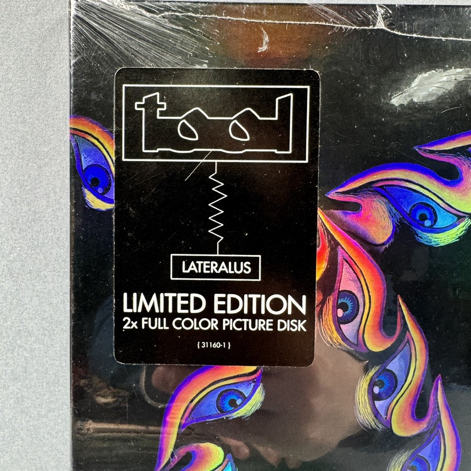 Tool - Lateralus - Vinyl Limited Edition 2x Full Color Picture Disk ...