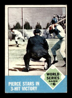 1963 Topps Baseball #147 San Francisco Giants / New York Yankees | eBay