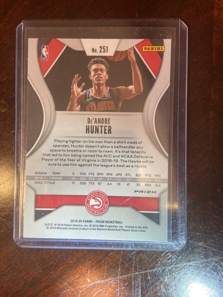 DeAndre Hunter 2019-2020 Rookie Lot of 6, Hoops, Mosaic, RWB Prizm | eBay