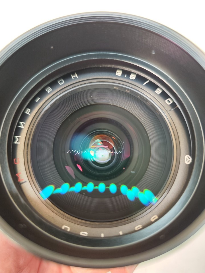 Cine Mod Lens Set 20/28/37/50/58/85/135mm Arri PL Canon Mir Jupiter ...