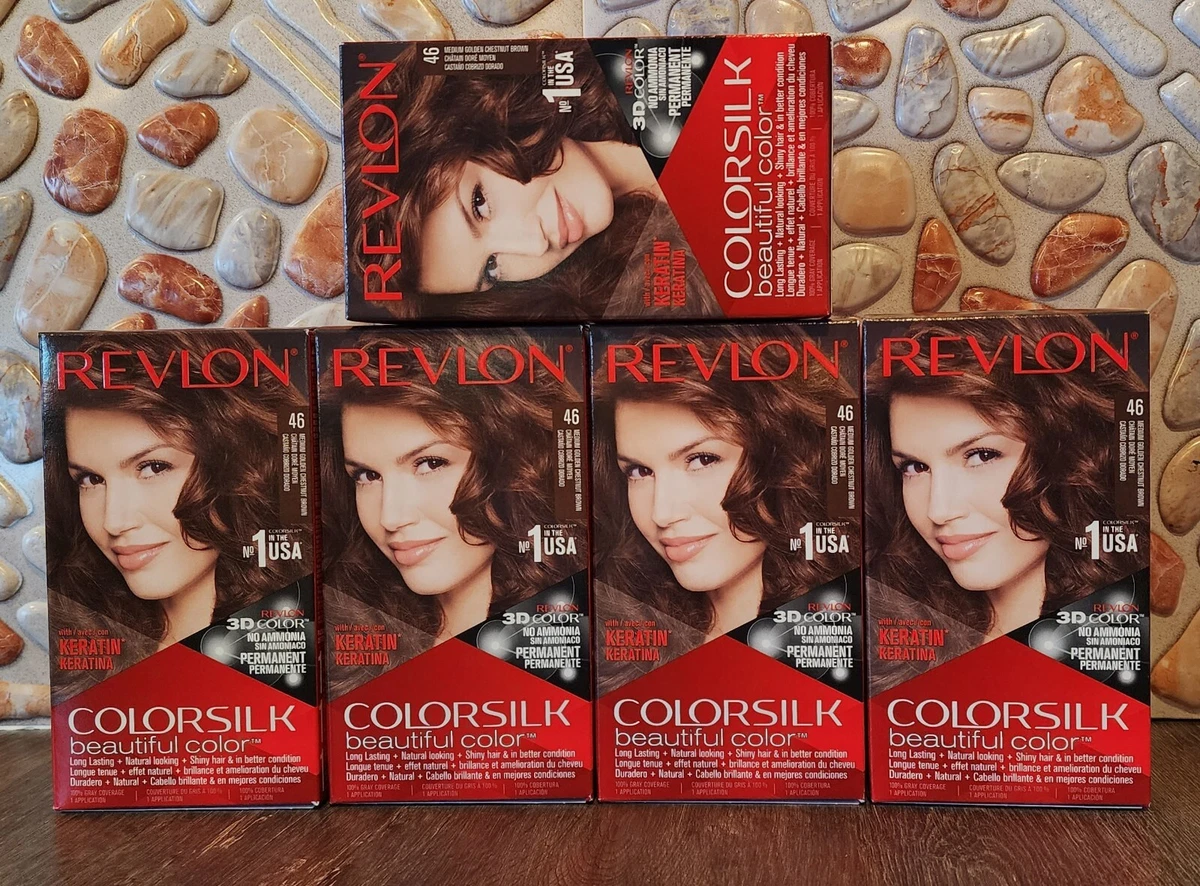 Revlon Colorsilk Colors Chart