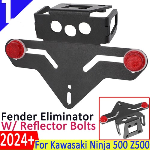 Fender Eliminator Tail Tidy W/ Reflector Bolts For Kawasaki Z500 Ninja ...
