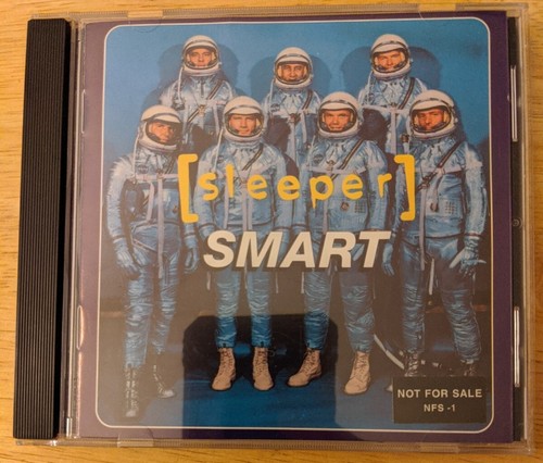 Smart by Sleeper (CD, Mar-1995, Arista) Hole through Barcode ...