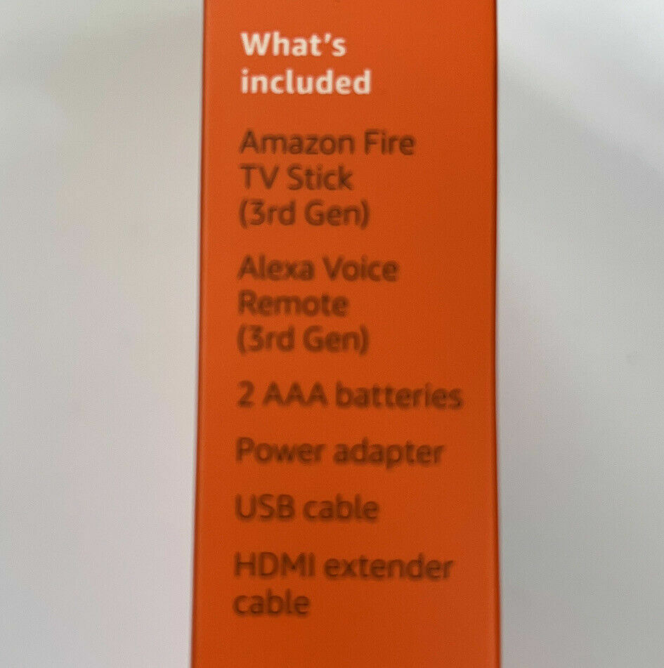 Amazon Fire TV Stick with Alexa Voice Remote (3rd Generation ...