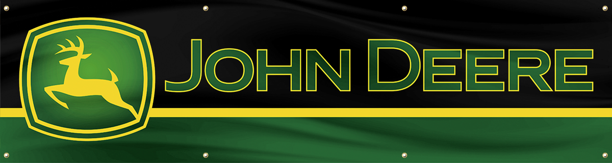 Rebel Flag John Deere Logo