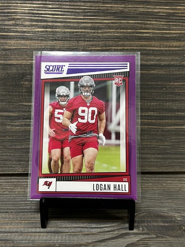 2022 Score - Purple #359 Logan Hall Tampa Bay Buccaneers | eBay