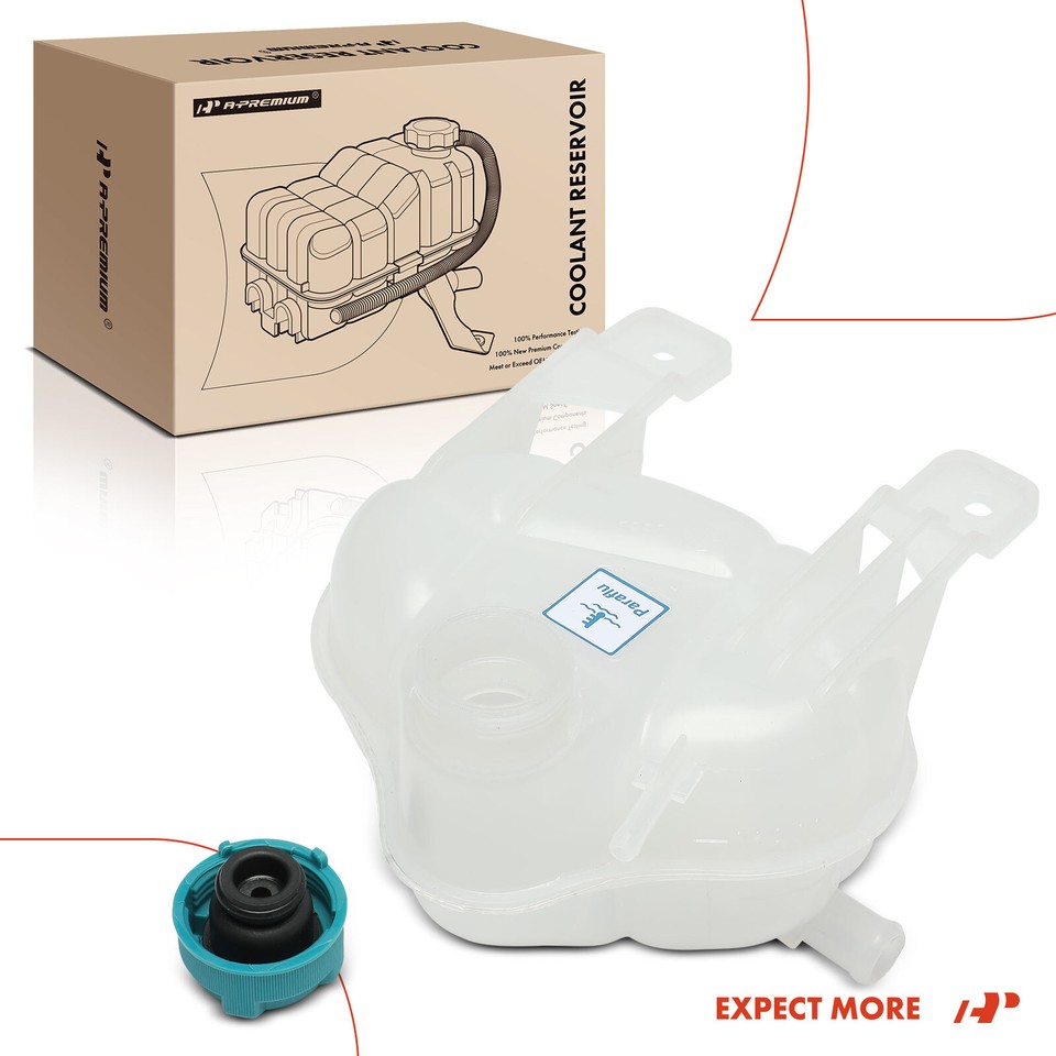 Engine Coolant Reservoir Expansion Tank w/ Cap for Ram ProMaster City ...