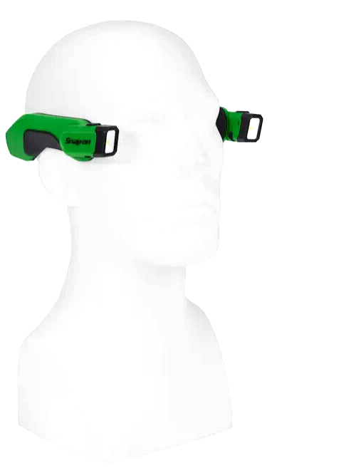 SNAP ON ECHDF042 G HIGH-TECH HEADLAMP LIGHT GREEN 450 LUMENS ...