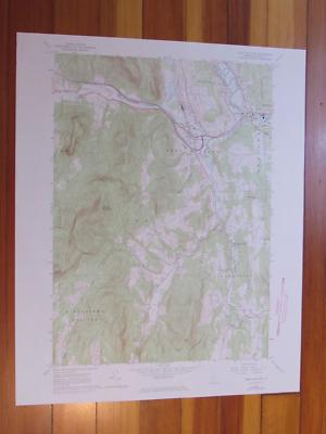 West Rutland Vermont 1973 Original Vintage USGS Topo Map | eBay