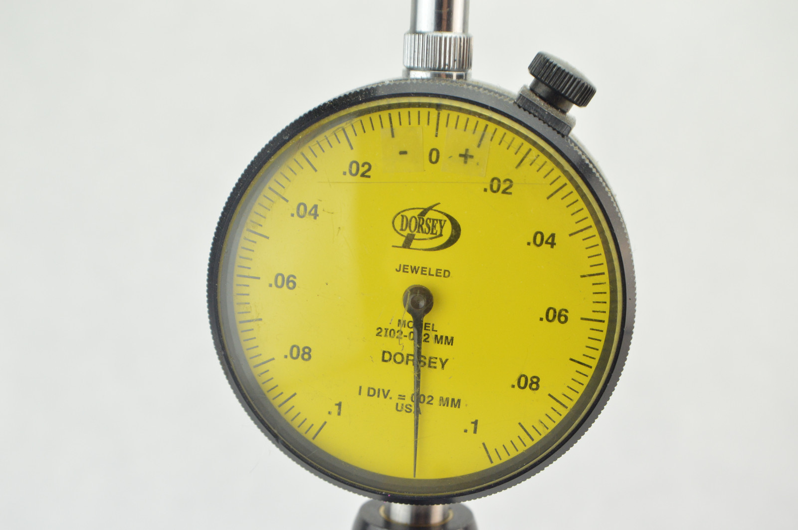 Dorsey Dial Bore Gage Plug Dyer Master Setting Ring Resolution .002mm ...