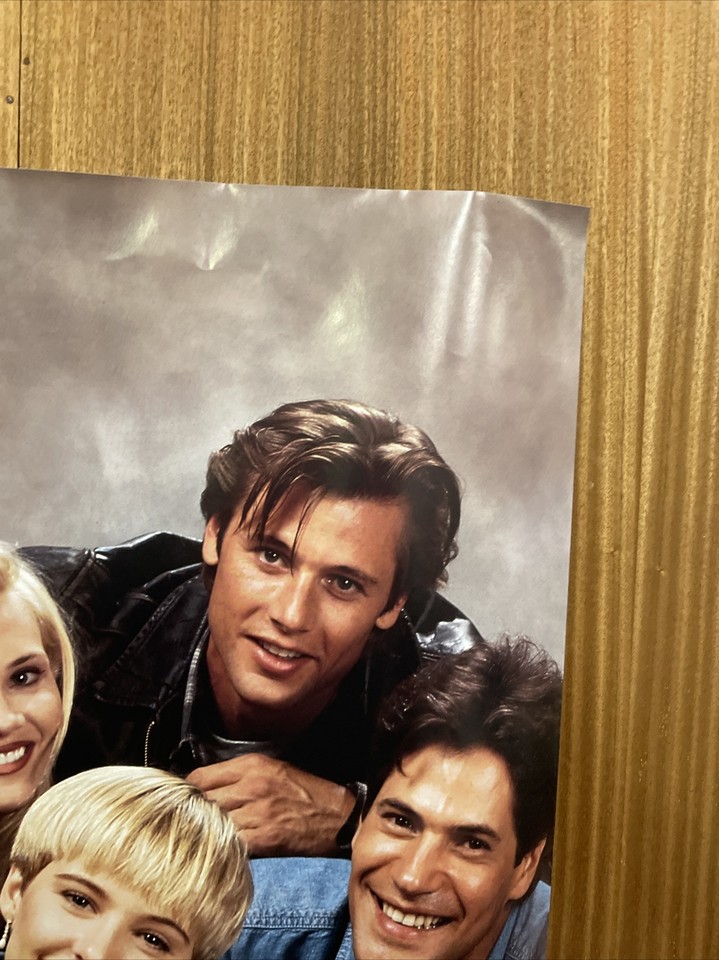 MELROSE PLACE TV PROMOTIONAL POSTER HEATHER LOCKLEAR VINTAGE ORIGINAL ...