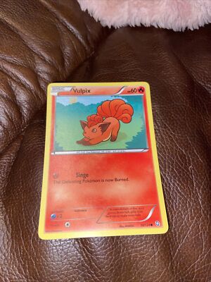 Pokemon Vulpix 18/124 Basic LP | eBay