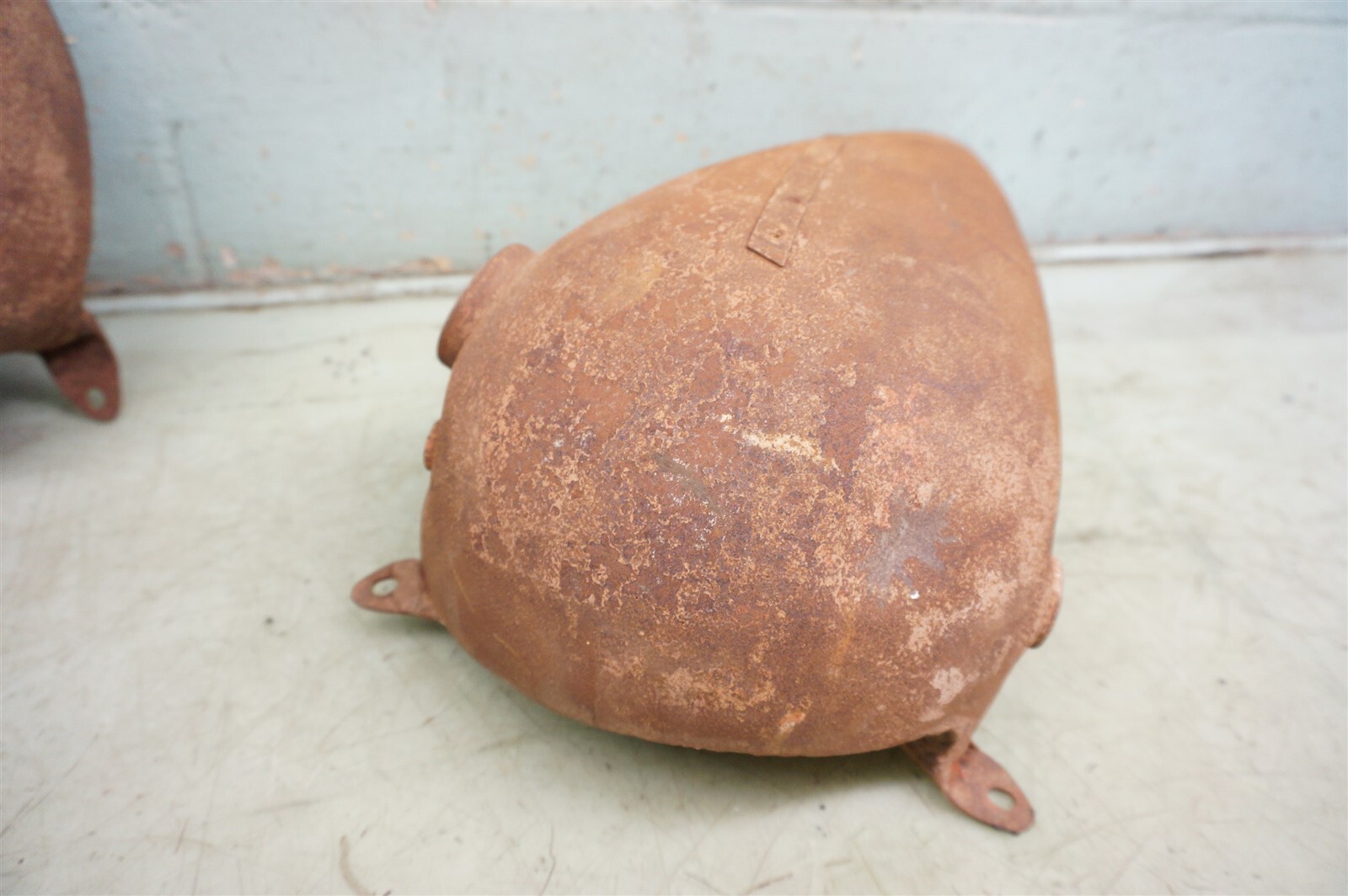 1954 Panhead Gas Tank Harley OEM NICE GAS Tanks Left Right *2402 | eBay