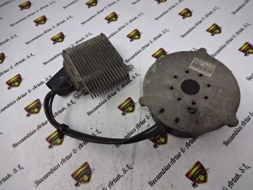 Electric Fan Mercedes W220 A2205000293 TEMIC ECL 850W 885002955 ...