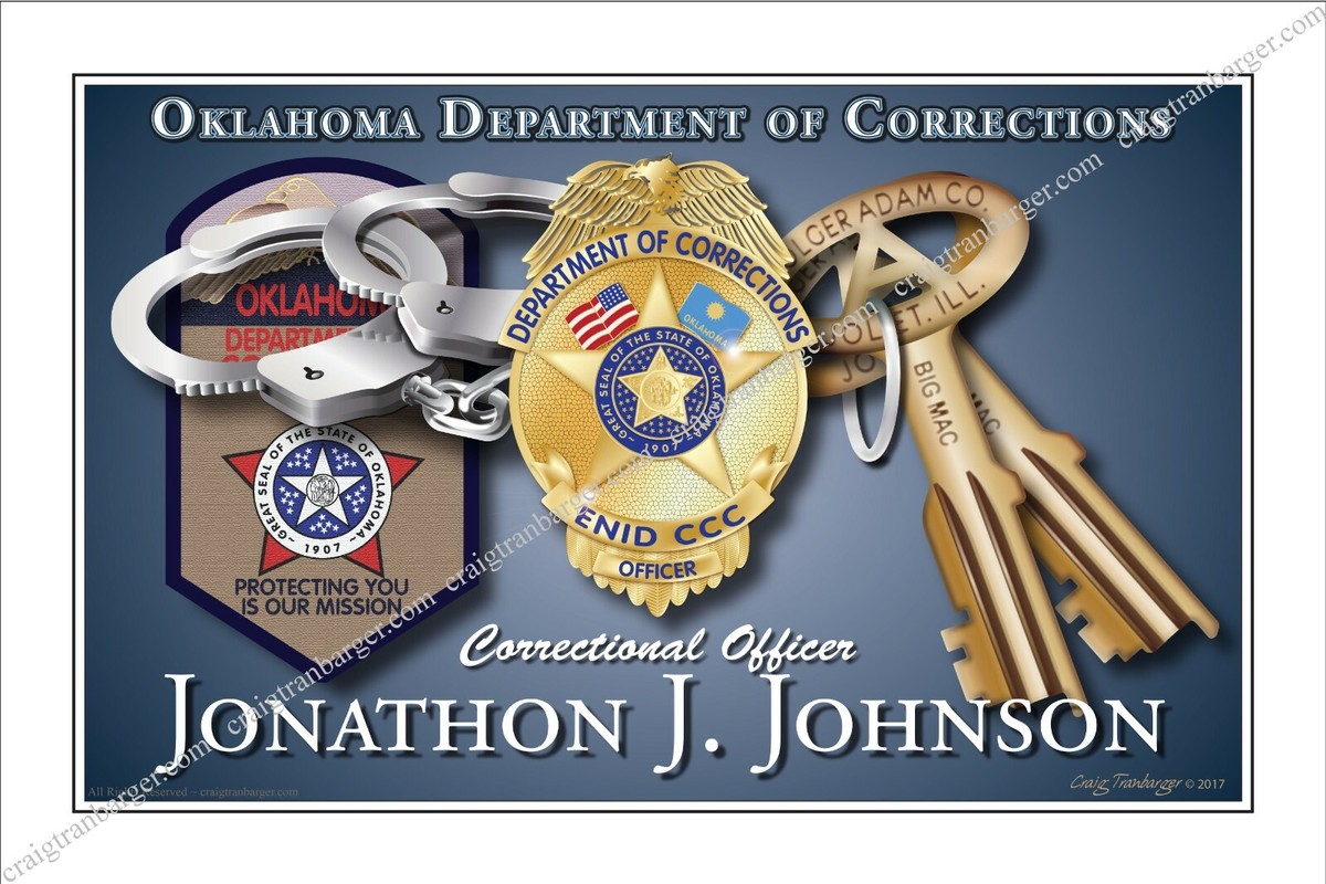 Oklahoma Department Of Corrections Patches Oklahoma Corrections | EBay