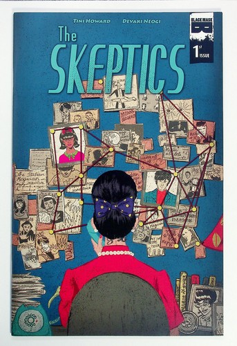 The Skeptics #1 Cover Variant - A- Devaki Neogi (Black Mask Studios ...