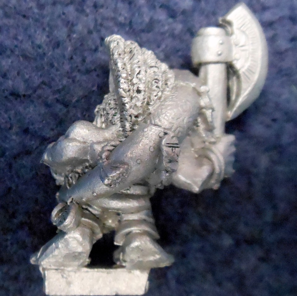 1996 Dwarf Troll Slayer Musician 1 V1 Command Unit Games Workshop ...