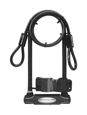 Master Lock 8285EURDPRO Hardened Steel Heavy Duty Bike D Lock with ...
