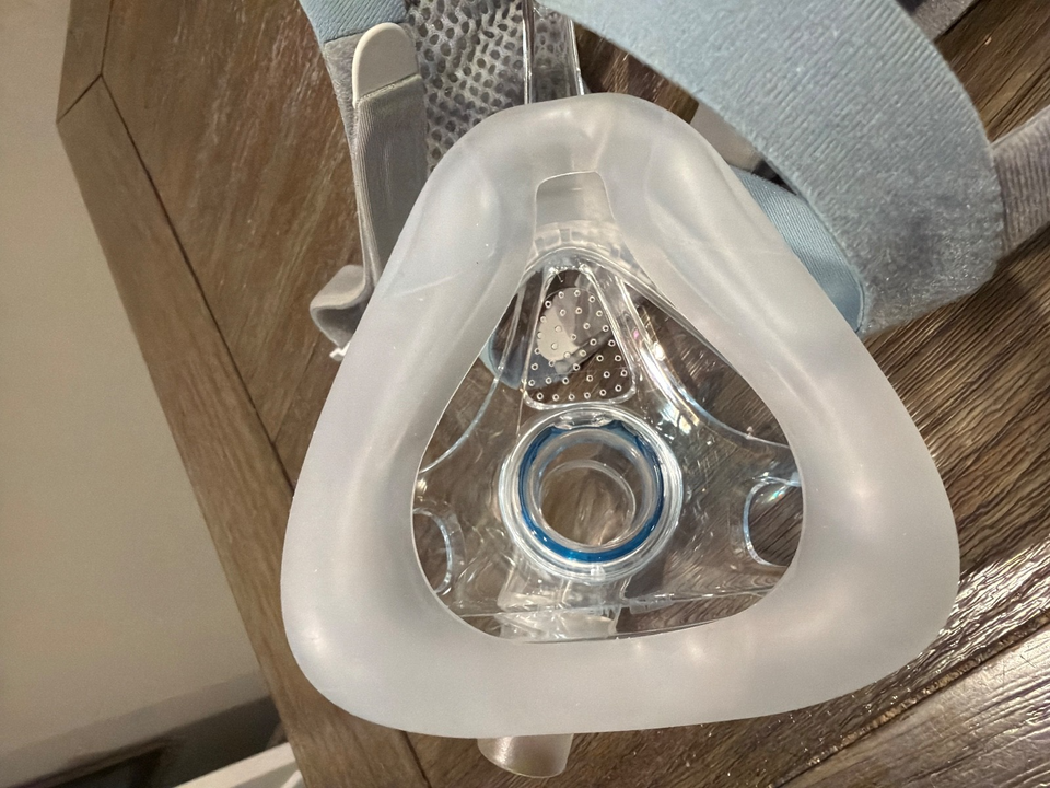 FISHER & PAYKEL Vitera Full Face Mask with Headgear Medium with Manual ...