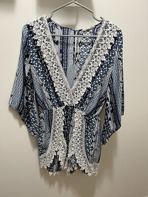 Deep V-Cut Romper | eBay