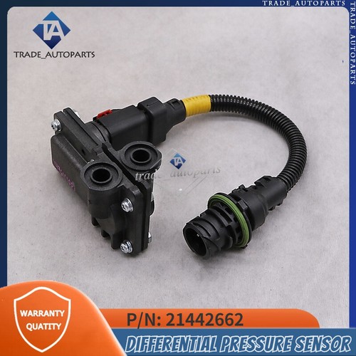 #21442662 New (1) Differential Pressure Sensor DPF For Volvo Off Road ...