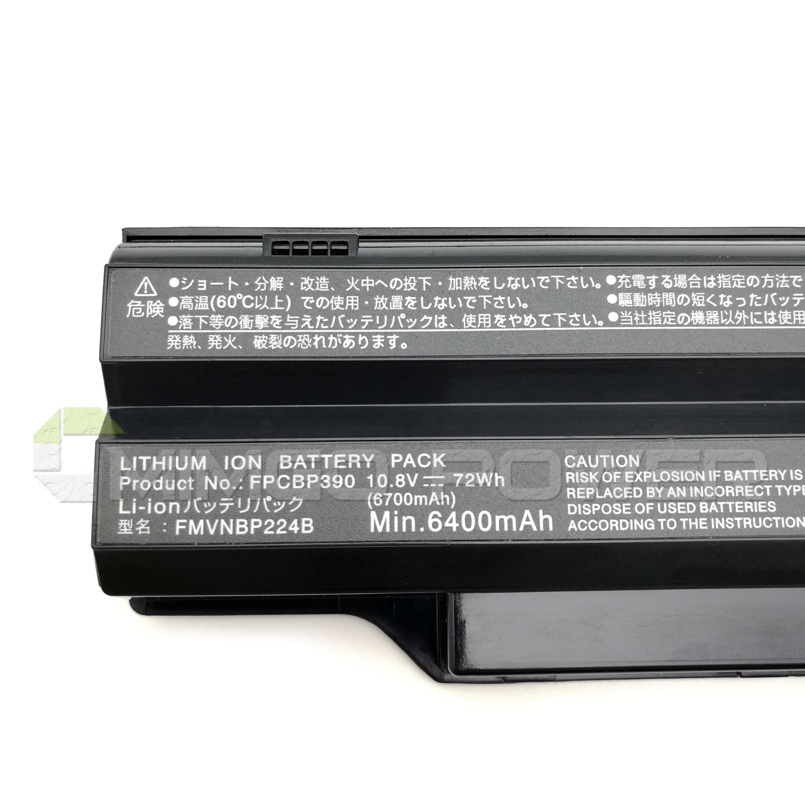 New Genuine FMVNBP224W FPCBP391 FPCBP390 Battery for Fujitsu LifeBook ...