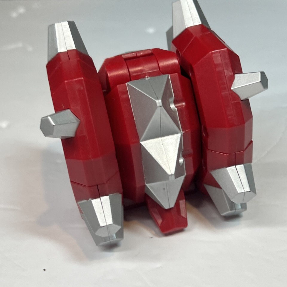 Giant Bakugan Battle Brawlers Destrakon Gear For Rubanoid Silver Figure ...