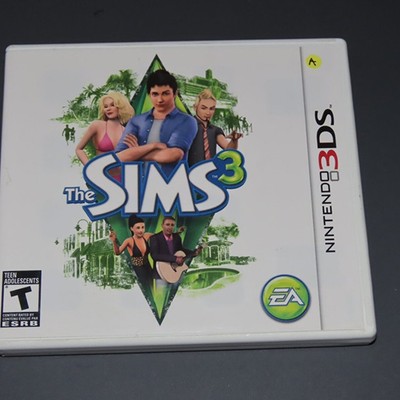 The Sims 3 Nintendo 3DS - Complete - A | eBay