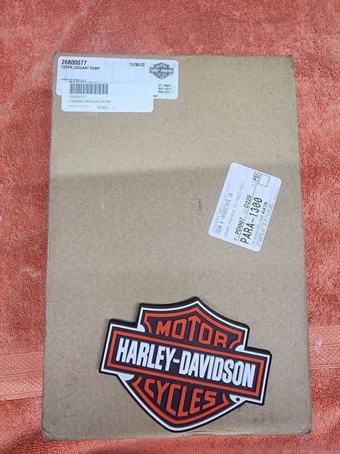 2017 Harley Davidson Ultra Limited Touring OEM Water Pump Cover ...
