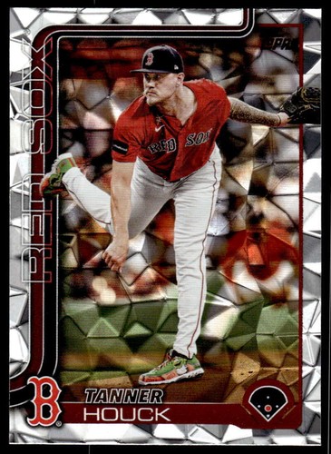 2025 Topps Diamante Foil #46 Tanner Houck Red Sox | eBay