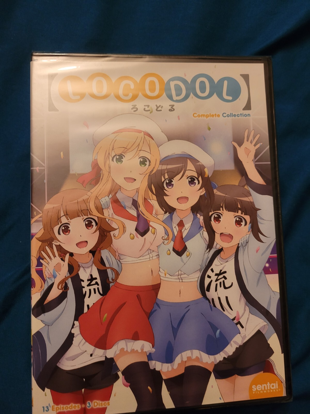 Locodol: Complete Collection season 1 DVD anime series 814131011985| eBay