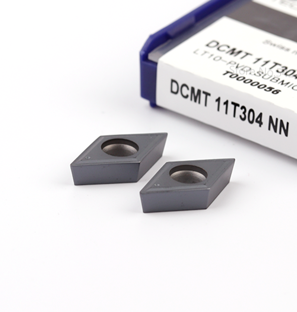 DCMT11T304 ZNN LT10 Carbide inserts Cutter tool milling insert for ...