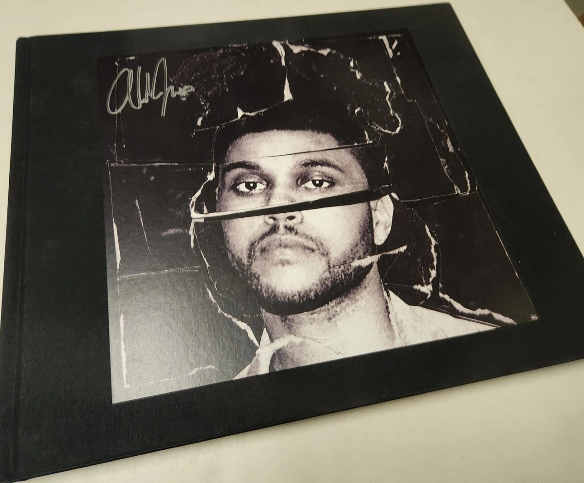 The Weekend Album Cover Xo