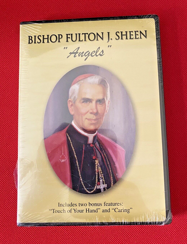 BISHOP FULTON J. SHEEN PROGRAM RELATTING TO "ANGELS"~NEW CHRISTIAN ...