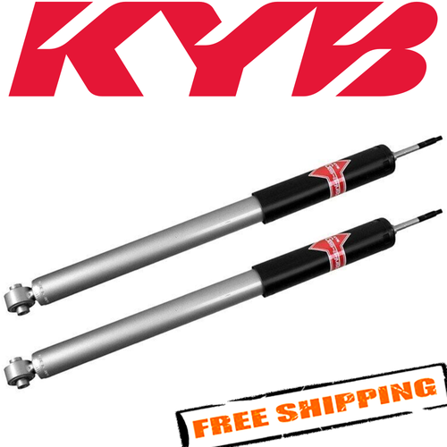 KYB 553306 Gas-a-Just Rear Shock Absorbers Set for 06-07 Mercedes-Benz ...