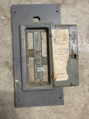 Federal Pacific Electrical Panel Cover 200A | eBay