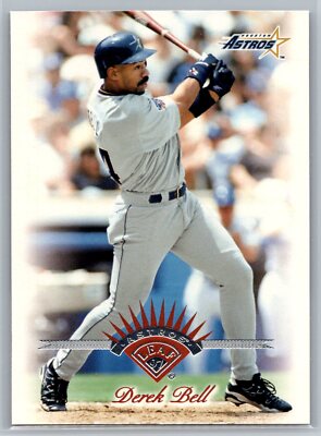 Derek Bell 1997 Leaf BASEBALL #235 Houston Astros | eBay