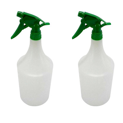 2PCS 500ml Trigger Water-Spray Plastic Bottle Plant Flowers Pump ...