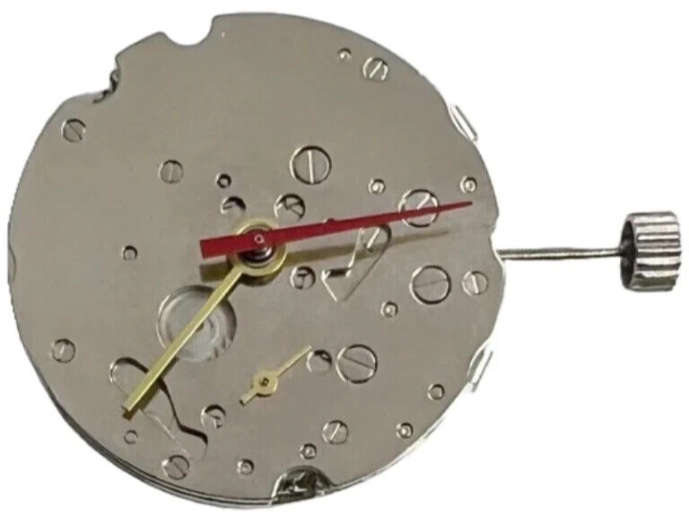 Chinese ST1690 24GMT Automatic Mechanical Watch Movement Chronograph ...